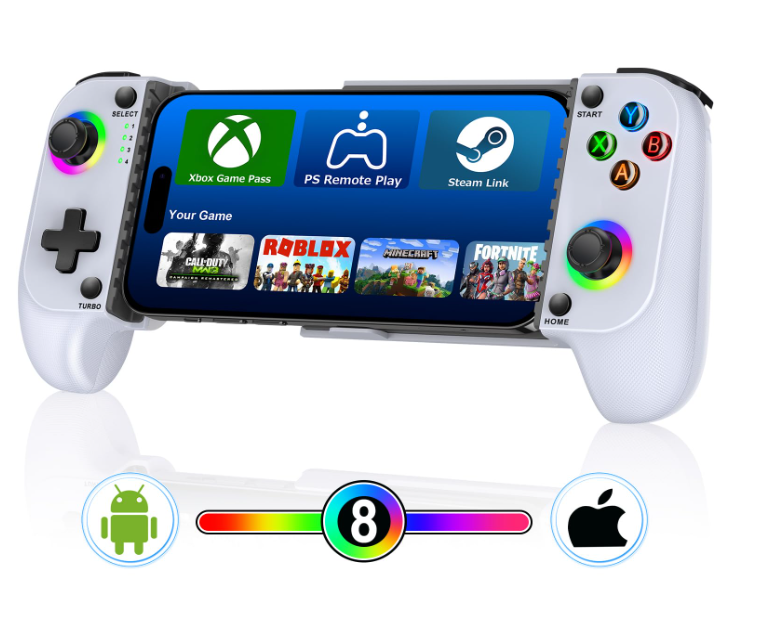 Wireless Mobile Gaming Controller for iPhone/Android – Melody Necklace