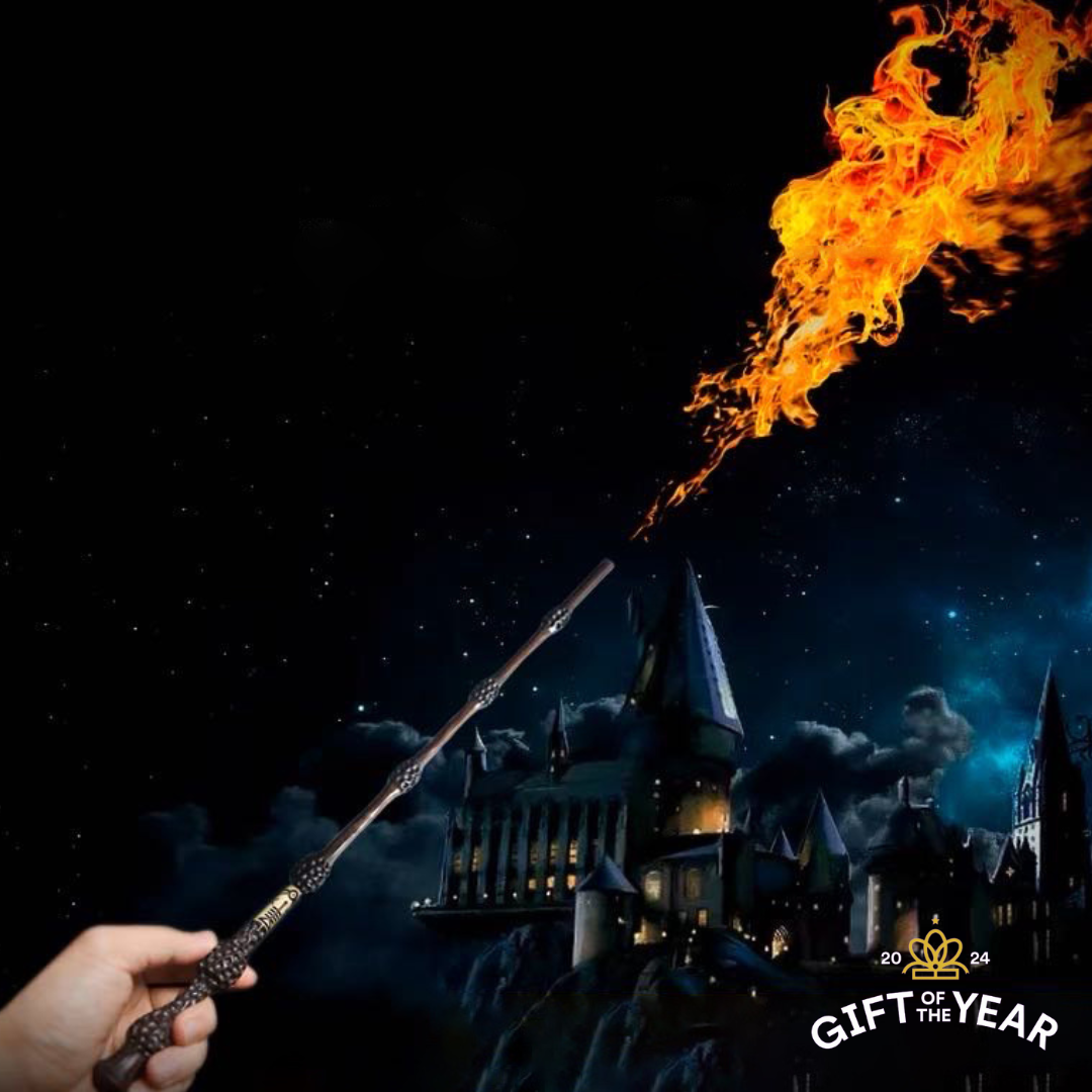 Lumitero Fireball Incendio Fire Wand That Shoots Fire Original ...