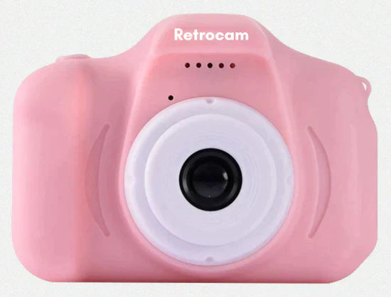 Retro Camera Mini Kids Digital Camera – Melody Necklace